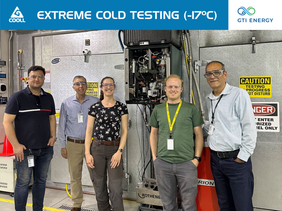Cooll tests TDHP at GTI in the United States | Cooll
